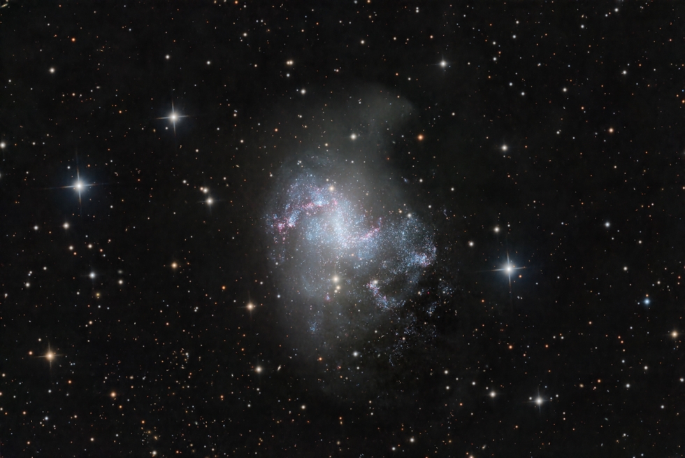 NGC 1313 | Telescope Live